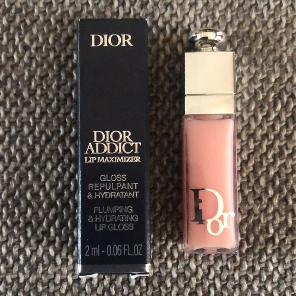 Dior | Makeup | Dior Addict Lip Maximizer Lip Gloss 0 Pink 2ml 006 Floz Miniature Authentic ...